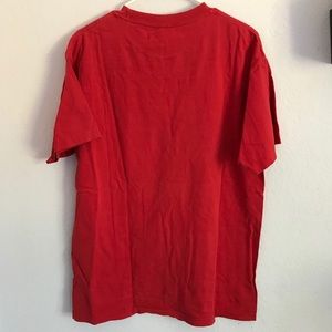 Infamous | Shirts | Infamous L Red Tshirt | Poshmark
